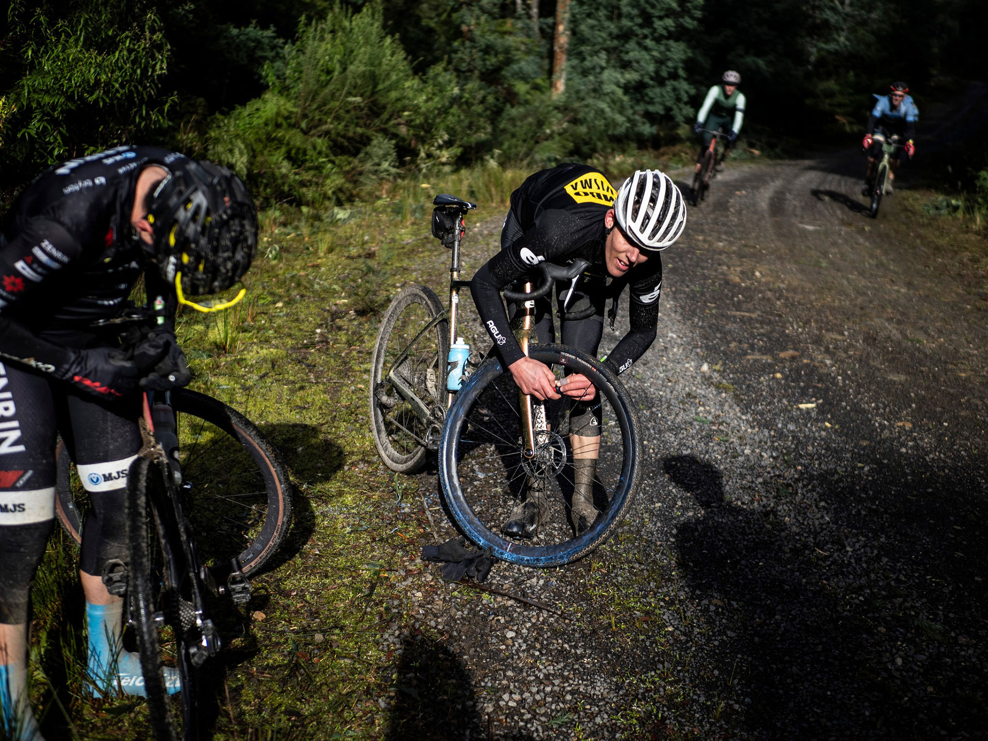 Devils Cardigan - Aus National Gravel Championships - Burgh Cycling
