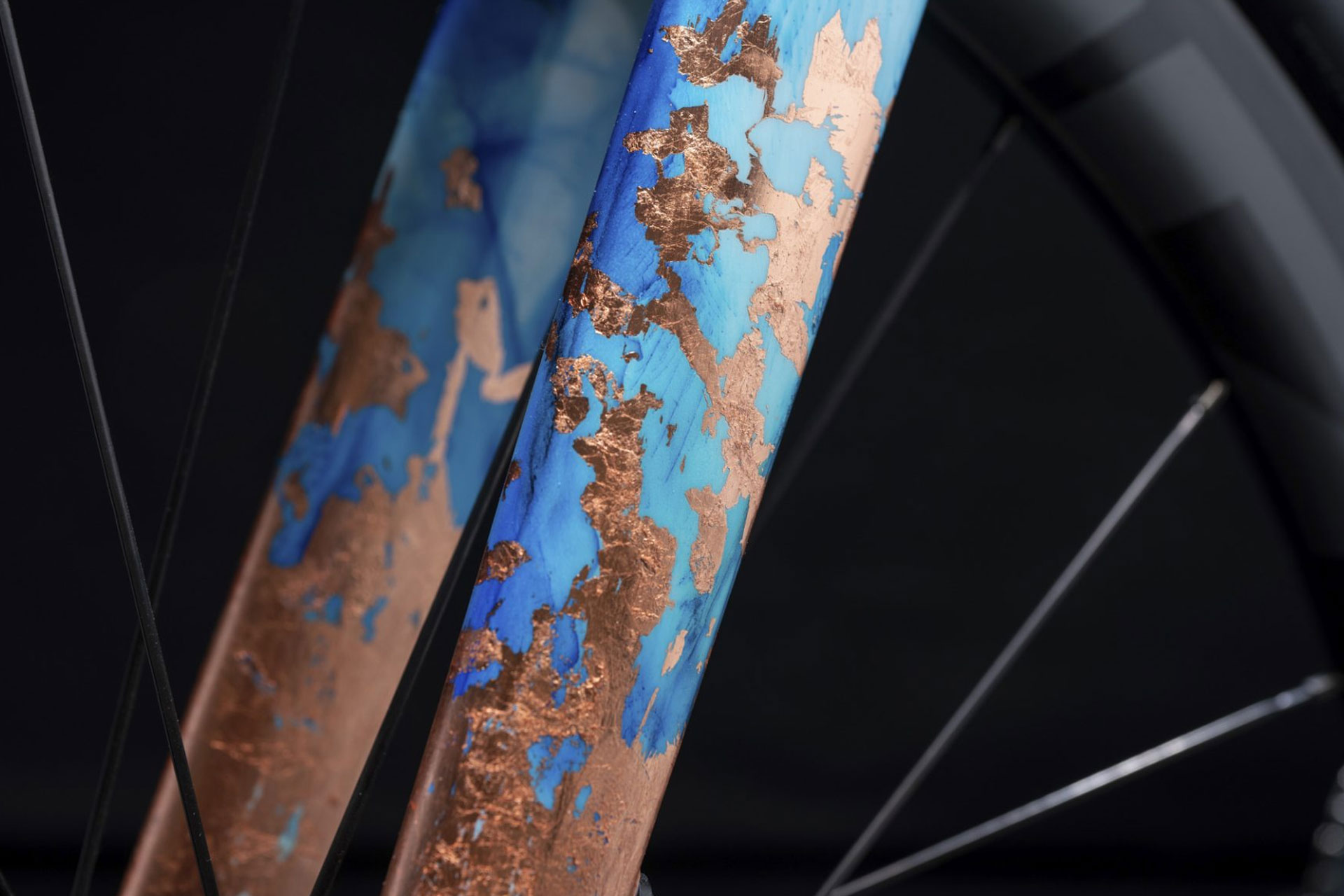 Builds: A Custom-Painted, Nature Inspired BMC Kauis by Asteroid Colour ...